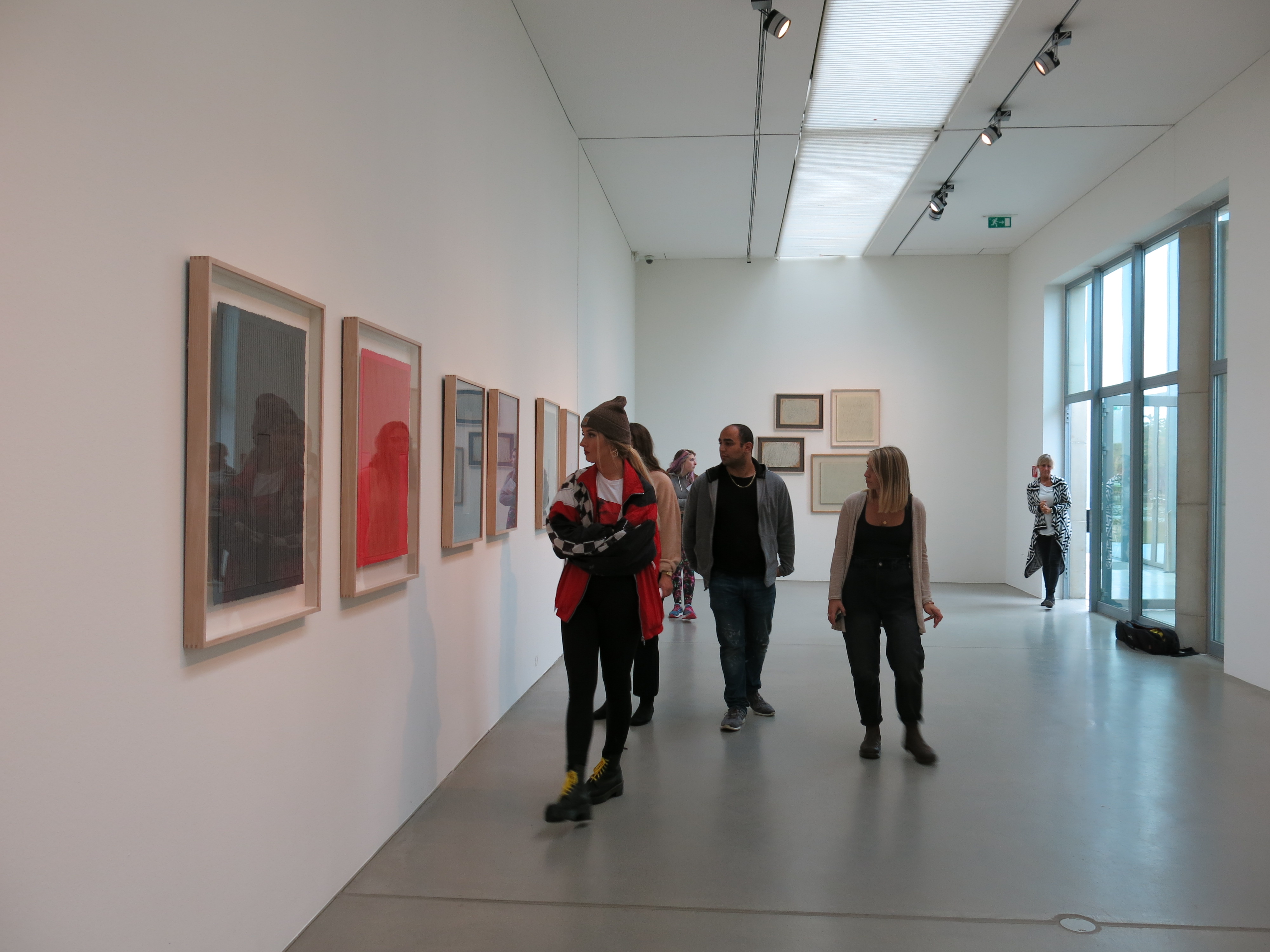 MFA Alfred Dusseldorf Students go to Museum Insel Hombrioch | PAINTING ...